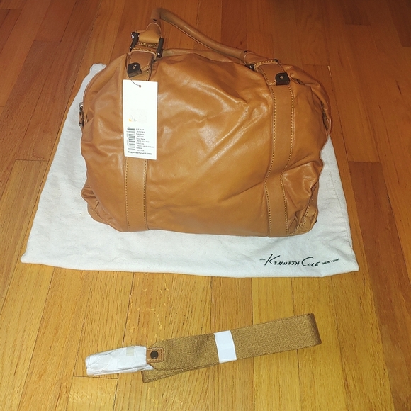 Kenneth Cole New York | Bags | Vintage Kenneth Cole New York Leather ...